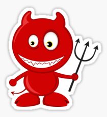 Red Devil Stickers | Redbubble