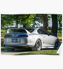 Toyota Supra: Posters | Redbubble