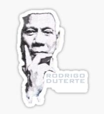 Duterte: Stickers | Redbubble
