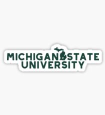 Michigan State: Stickers | Redbubble
