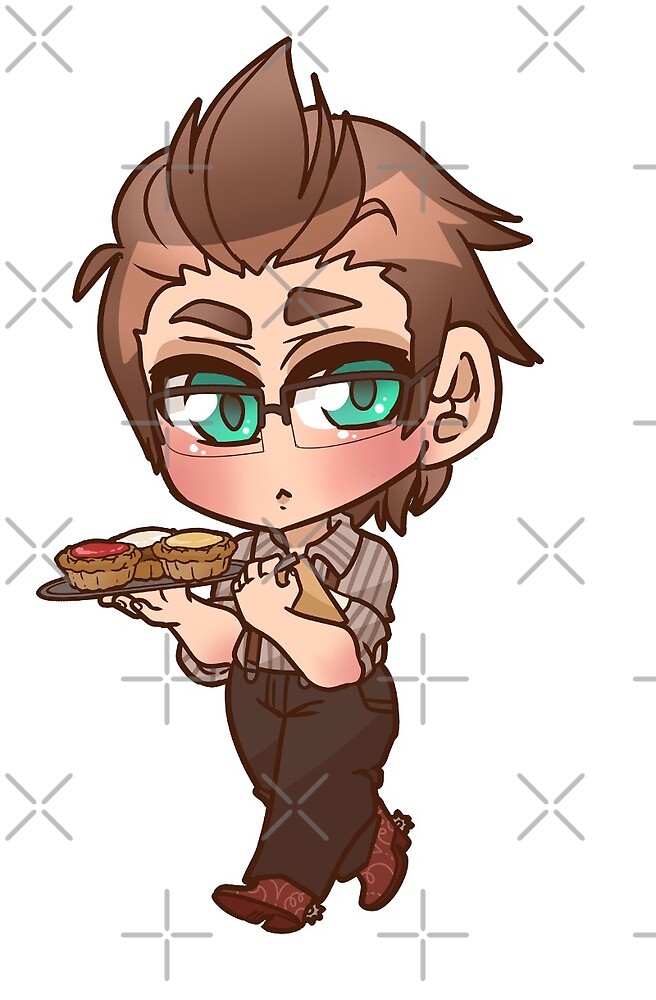 "FFXV Ignis' Tarts" by R. ART | Redbubble
