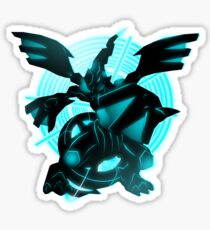 Zekrom: Stickers | Redbubble