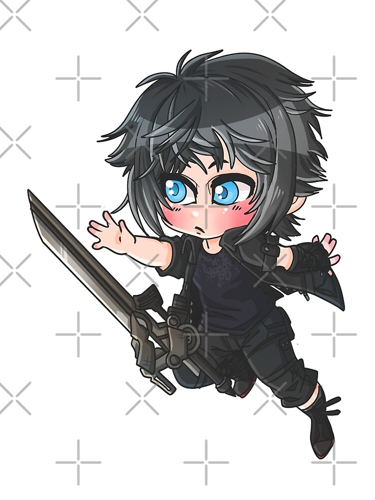 "FFXV Noctis" by R. ART | Redbubble
