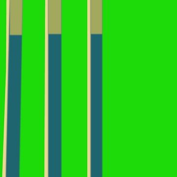 "Cricket wicket" Sticker by Guido Isidrón Suárez | Redbubble