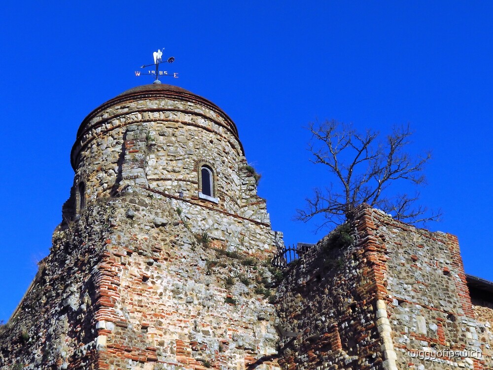"The South West Tower & Cupola, Colchester Castle" by wiggyofipswich ...
