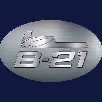 "B-21 Raider Program Logo " Essential T-Shirt for Sale by NonBasicshop ...