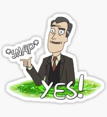 Rick and Morty: Stickers | Redbubble