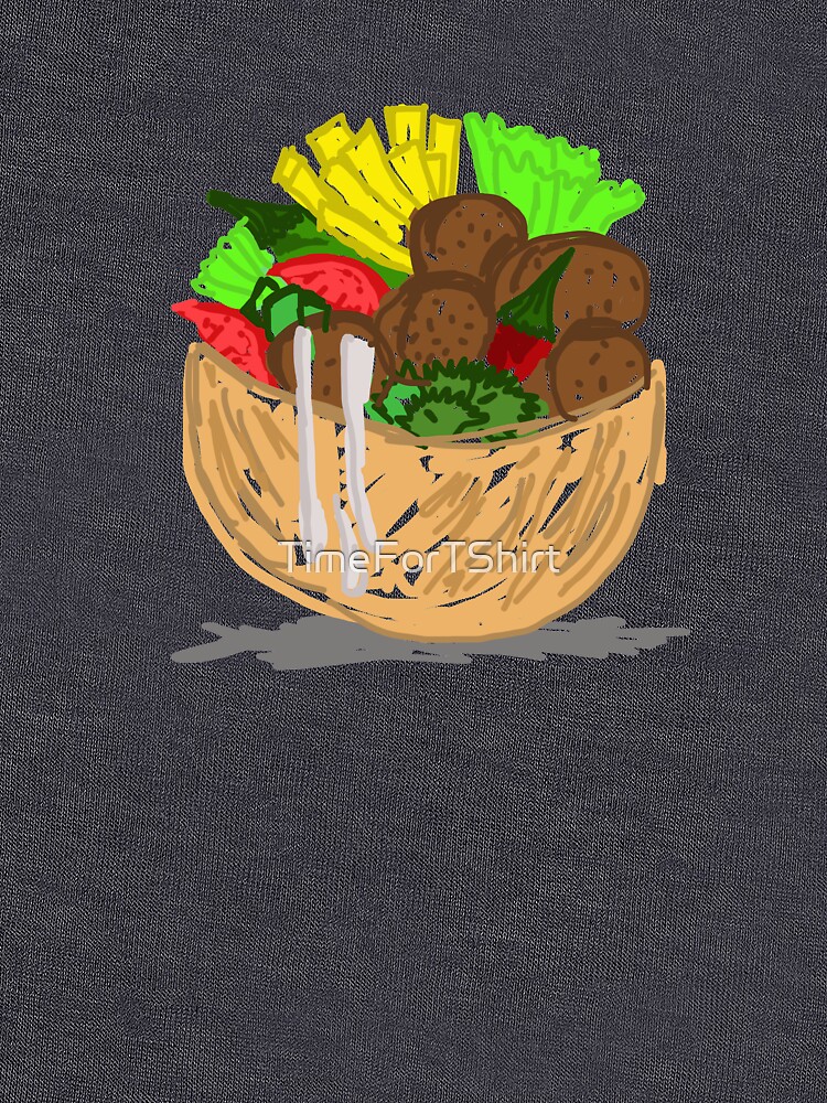 "Falafel Meme" T-shirt by TimeForTShirt | Redbubble