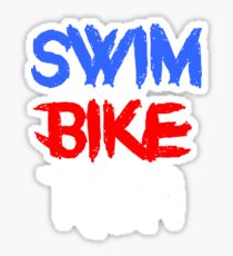 Triathlon: Stickers | Redbubble