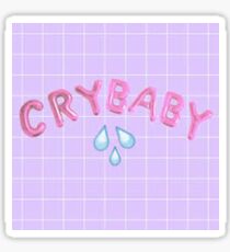 Cry Baby: Stickers | Redbubble