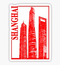 Shanghai Stickers | Redbubble