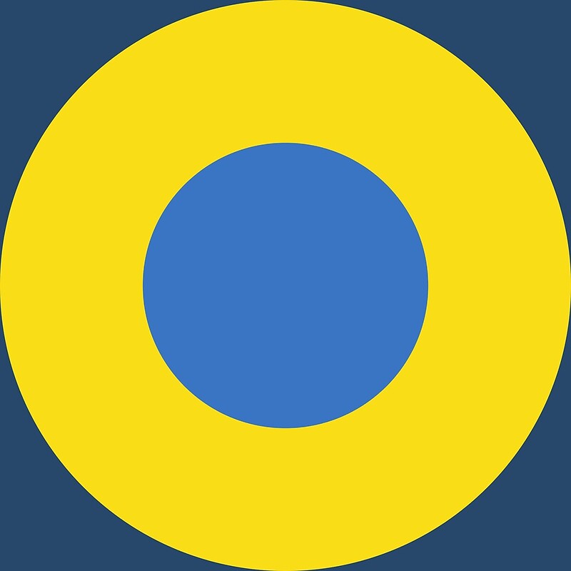 "Ukrainian Air Force - Повітряні Сили України - Roundel" by ...