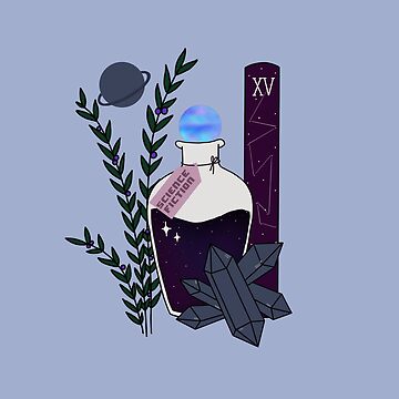 "Science Fiction Potion Bottle" Sticker for Sale by WondrousDoodles ...