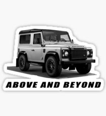 Land Rover: Stickers | Redbubble
