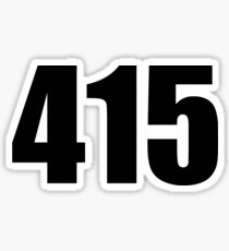 415: Stickers | Redbubble