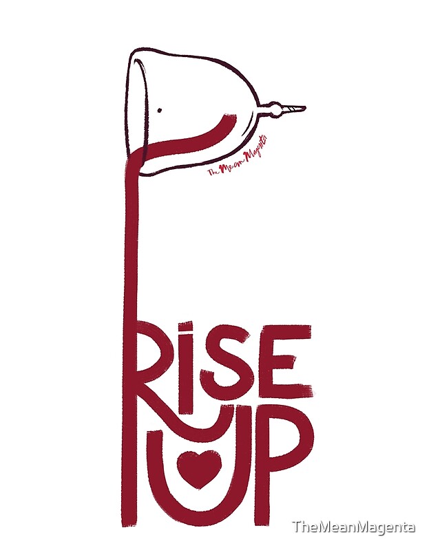 "Rise Cup" by TheMeanMagenta | Redbubble