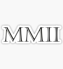 Roman Numerals: Stickers | Redbubble