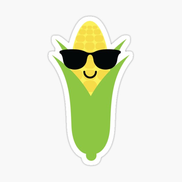 Corn Stickers | Redbubble