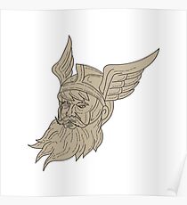 Norse Mythology: Posters | Redbubble