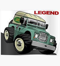 Land Rover: Posters | Redbubble