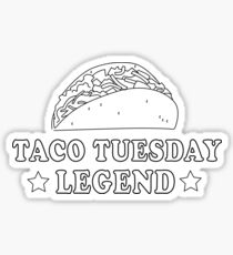 Taco Tuesday: Stickers | Redbubble