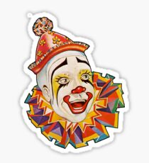 Clown Stickers | Redbubble