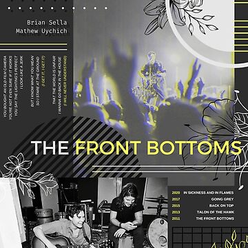 "the front bottoms retro" Poster for Sale by reiwashere | Redbubble