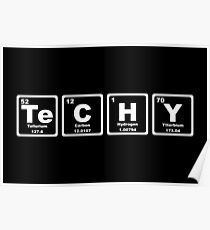 Techy: Posters | Redbubble