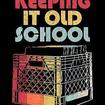 "Vinyl Record Retro Keeping It Old School" Essential T-Shirt for Sale ...