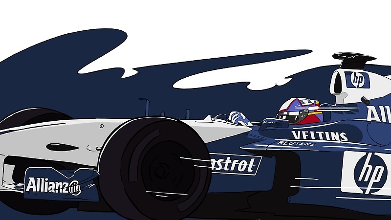 Williams F1: Posters | Redbubble