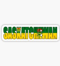 Saskatchewan Stickers | Redbubble