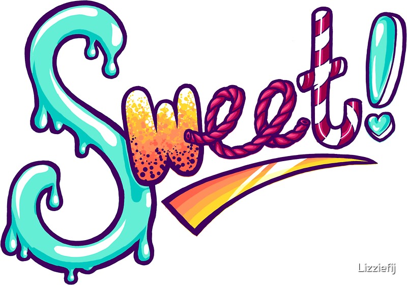 Sweet: Stickers | Redbubble