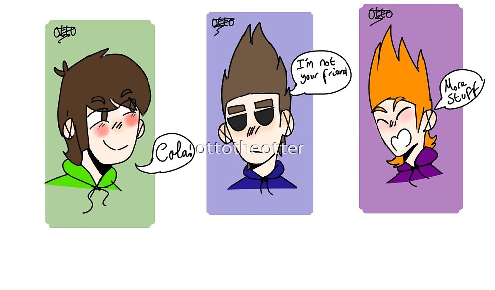 "Tom, Edd and Matt from eddsworld" by ottotheotter | Redbubble
