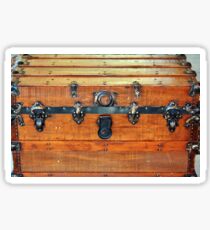 Steamer Trunk Stickers | Redbubble