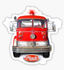 Mack Trucks Stickers | Redbubble