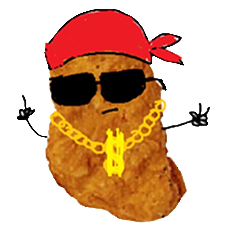 "Nug Life - Original" by tomohawk64 | Redbubble