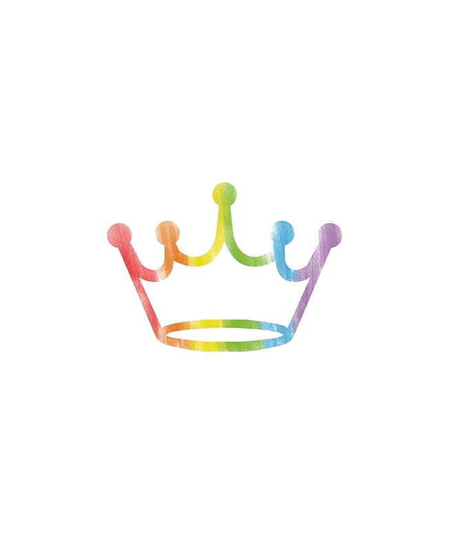 "Pride crown" by Danubio | Redbubble