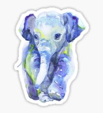 Elephant: Stickers | Redbubble
