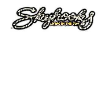 "Ausrock 50 - Skyhooks Logo" Sticker for Sale by Pedro4271 | Redbubble