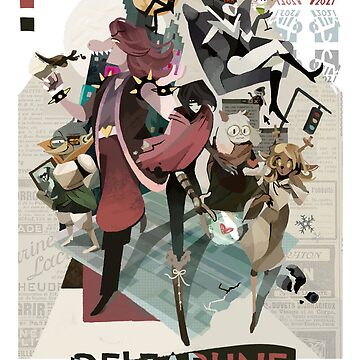 "DELTARUNE Undertale Chapter 2 Print!!" Photographic Print by Sanny PM ...