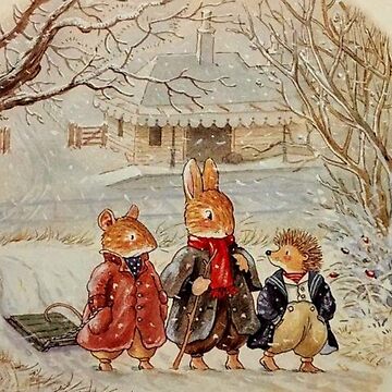 "threefriends" Sticker by iamdesigns14 | Redbubble