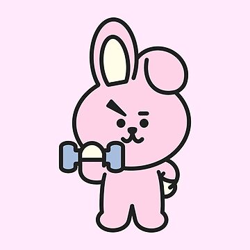 "BTS Character Cooky" Sticker for Sale by jesstothepark | Redbubble