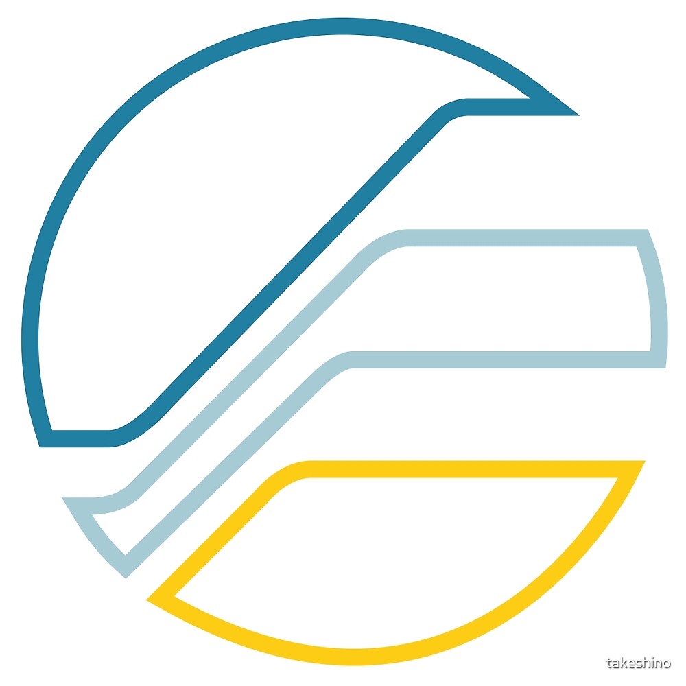 "WipEout Pulse Style FEISAR Logo" by takeshino | Redbubble