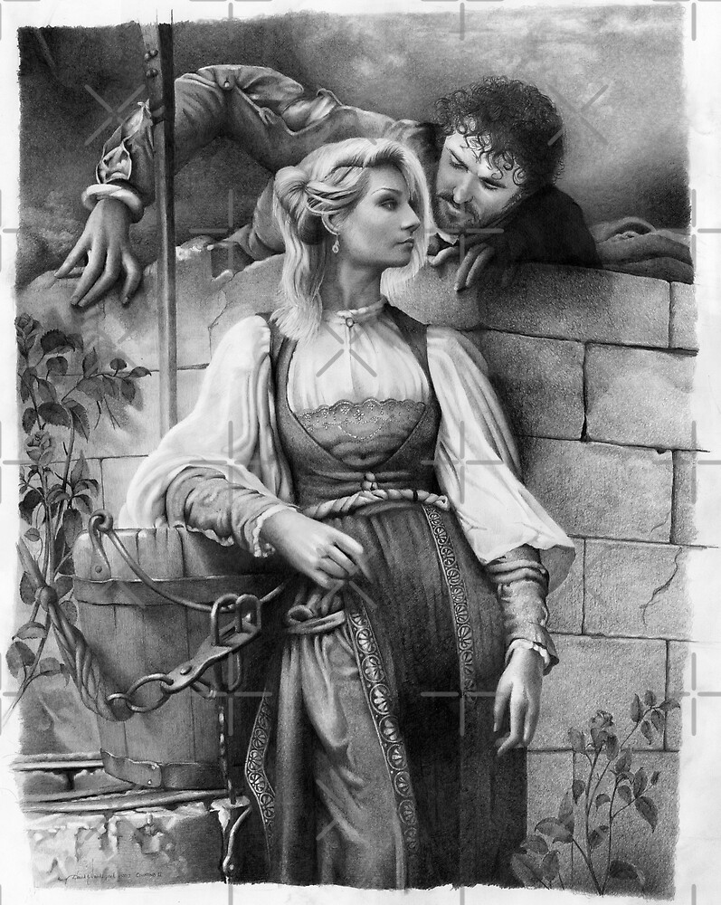 "Courting II" by David J. Vanderpool | Redbubble