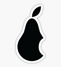 Pear Phone: Stickers | Redbubble