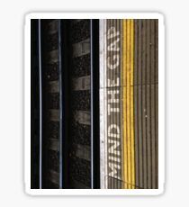 Mind the Gap: Stickers | Redbubble