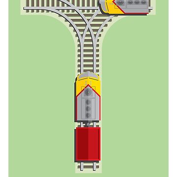 "T is for Train" Postcard for Sale by Jason Jeffery | Redbubble