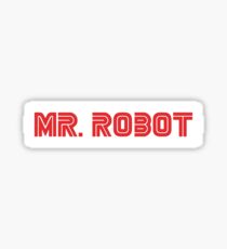 Mr Robot Logo Stickers | Redbubble
