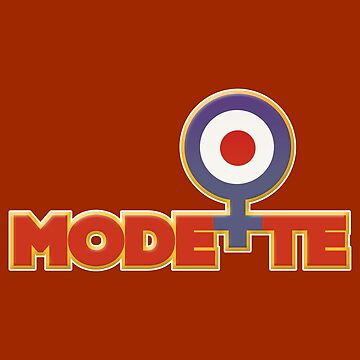 "Modette" Sticker for Sale by EvilGravy | Redbubble