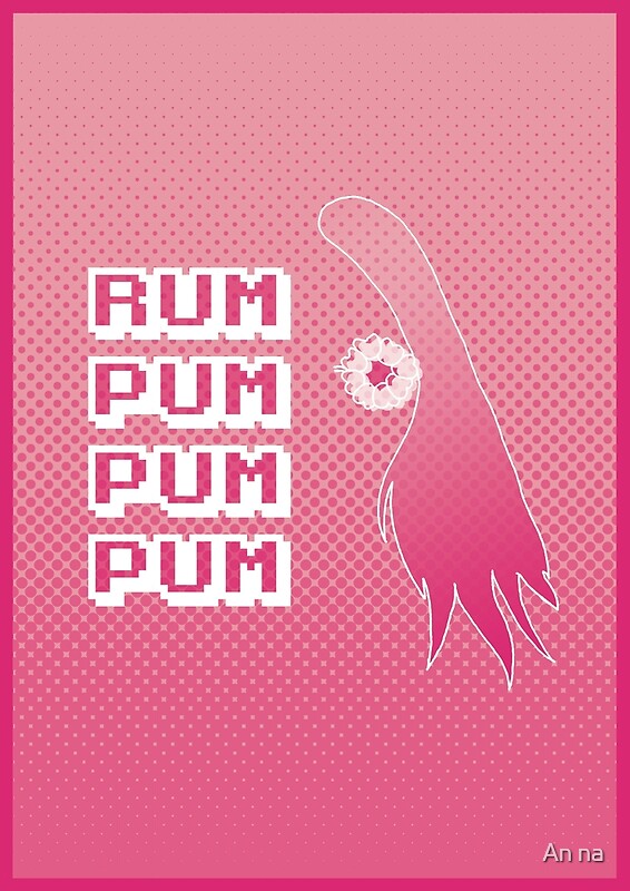"rum pum pum pum - f(x), ver. 2" by SERiOuSLY | Redbubble